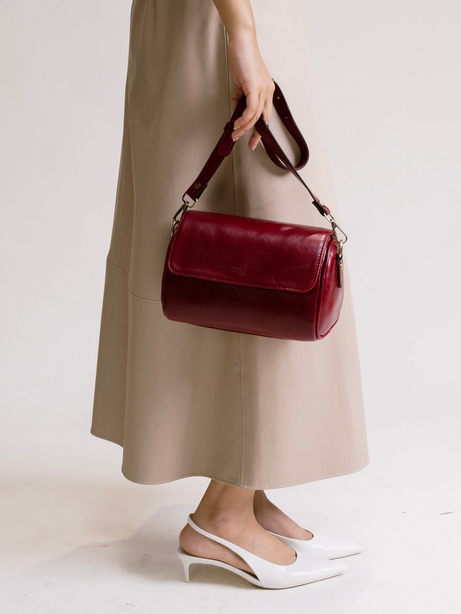 Welcome to Miri - Hand embroidered Vegan Leather Bags