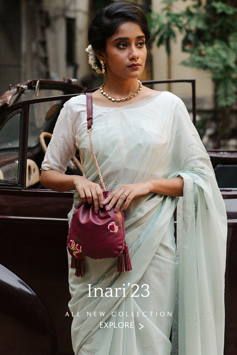 Welcome to Miri - Hand embroidered Vegan Leather Bags