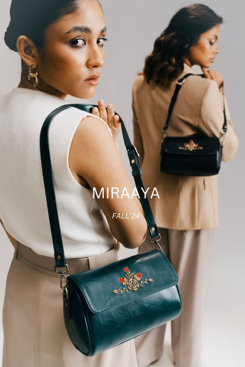 Welcome to Miri - Hand embroidered Vegan Leather Bags